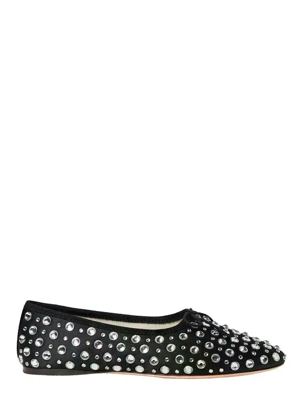 LOEFFLER RANDALL Landon Studded Ballet Flats - Black