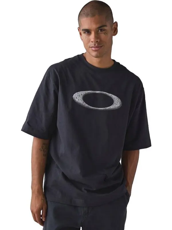 Oakley Lunar Ellipse Graphic Tee - Black