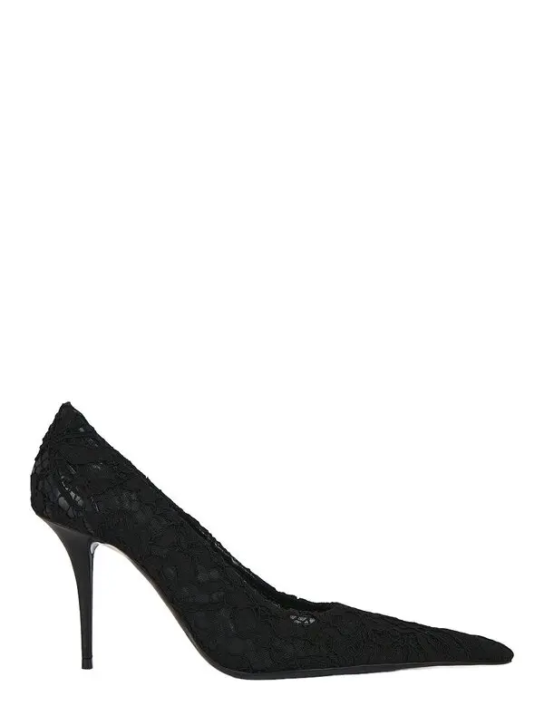 Saint Laurent Thierry Pump - Nero