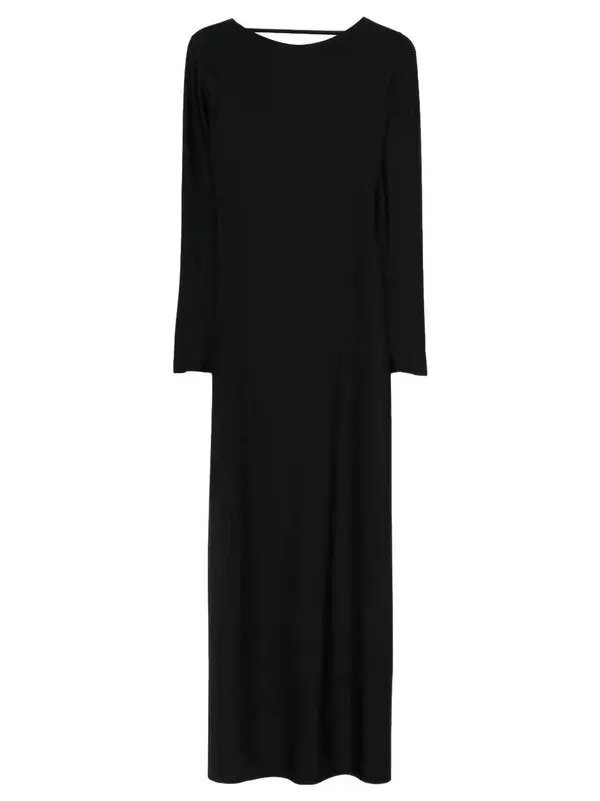 NUE Sabrine Maxi Dress - Black