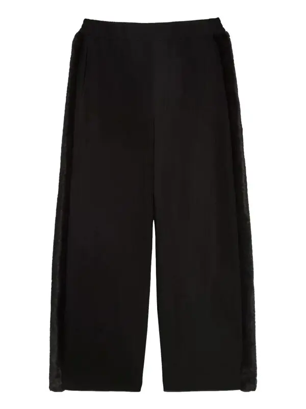 Apparis Ivy Wide-leg Trousers - Black