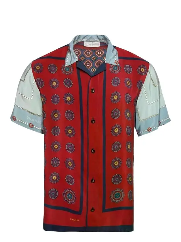 J. LOGAN HOME Bogden Shirt - Red