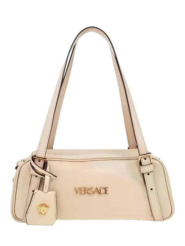 Versace Medusa-charm Tote Bag - Neutrals
