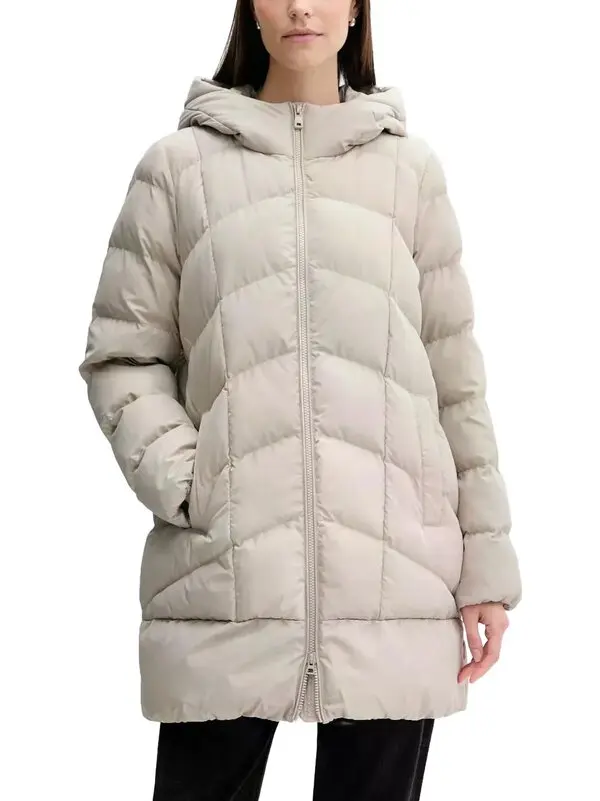 Geox Padded Coat - Neutrals