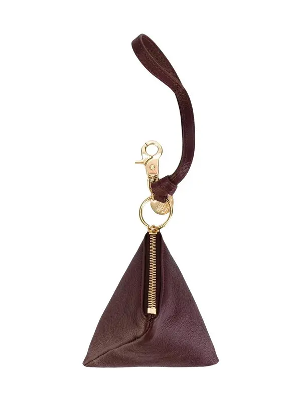 See By Chloé Triangular Purse - Brown