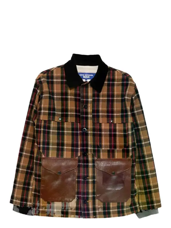 Junya Watanabe X Filson Checked Flannel Jacket - Neutrals