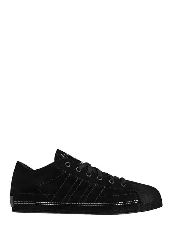 Y3 X Neighborhood Nizzastar Lo Sneakers - Black/owhite/black