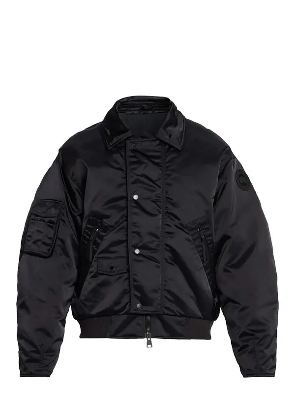 Canada Goose Seguin Aviator Bomber Jacket - Black