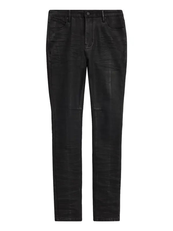 RtA X Savage Bryant Skinny Jeans - Black Coat