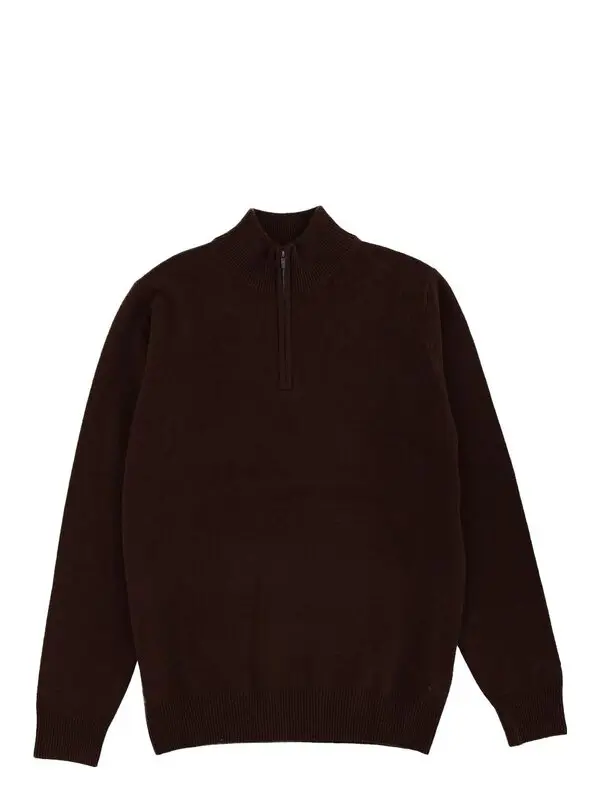 MC2 SAINT BARTH Wool Sweater - Brown