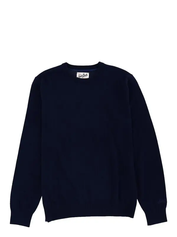 MC2 SAINT BARTH Wool Sweater - Blue
