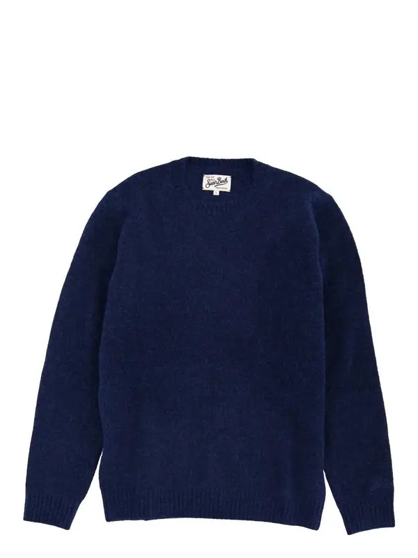 MC2 SAINT BARTH Wool Sweater - Blue