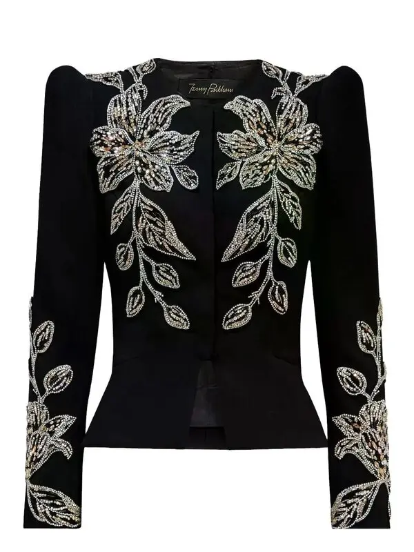 Jenny Packham Dalila Jacket - Black