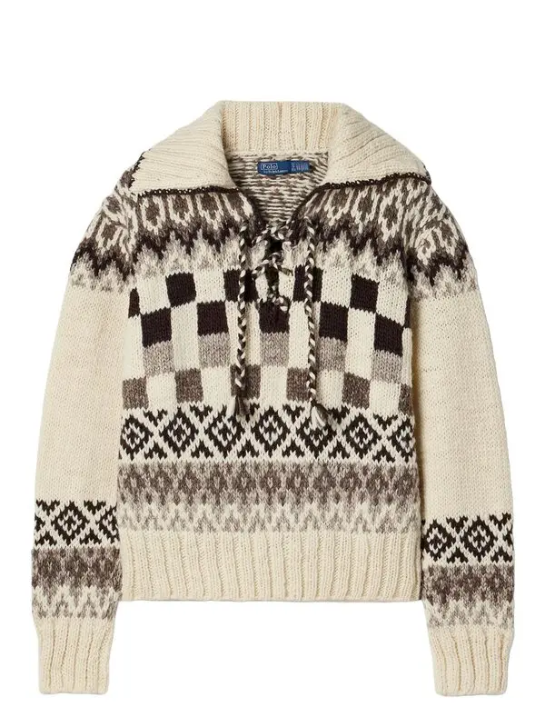 Polo Ralph Lauren Fair Isle Wool Sweater - Multi