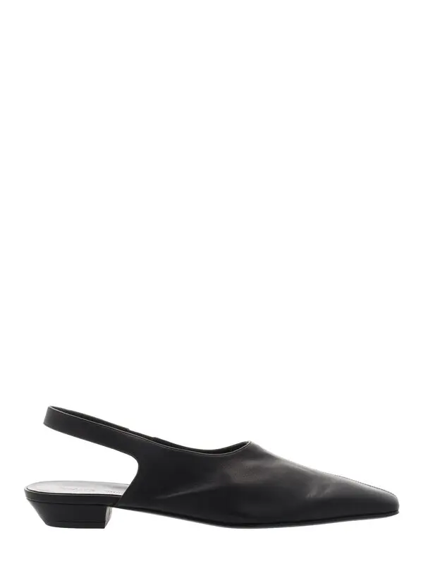 Khaite Celia Slingbacks - Black