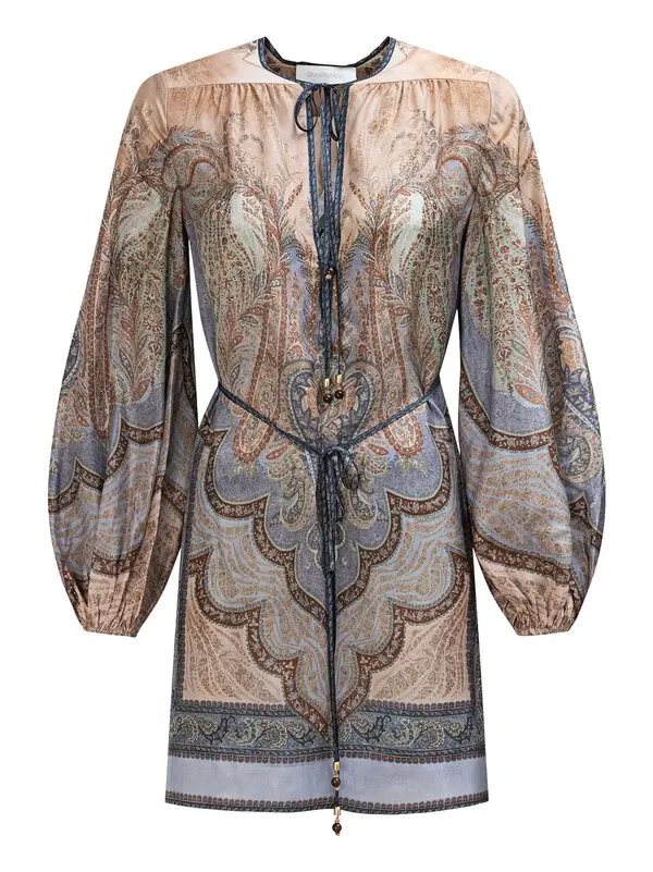 Zimmermann Wonderlust Tunic - Multicolour