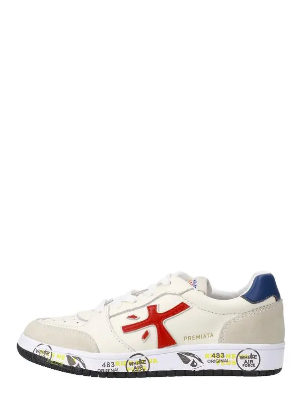 PREMIATA WILL BE Marc Low-top Sneaker - White