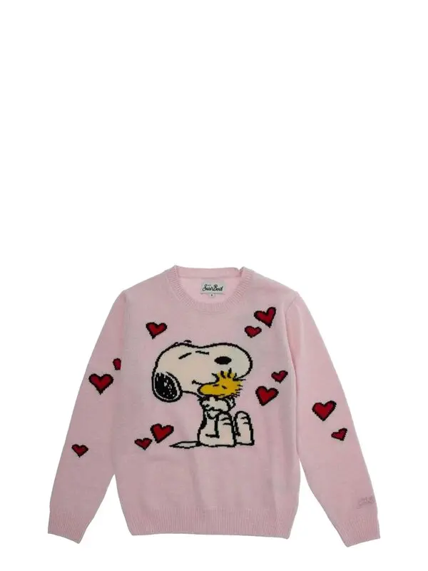 MC2 SAINT BARTH Snoopy Jersey - Multicolour