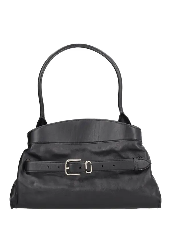 Marc Jacobs Dakota Satchel Bag - Black