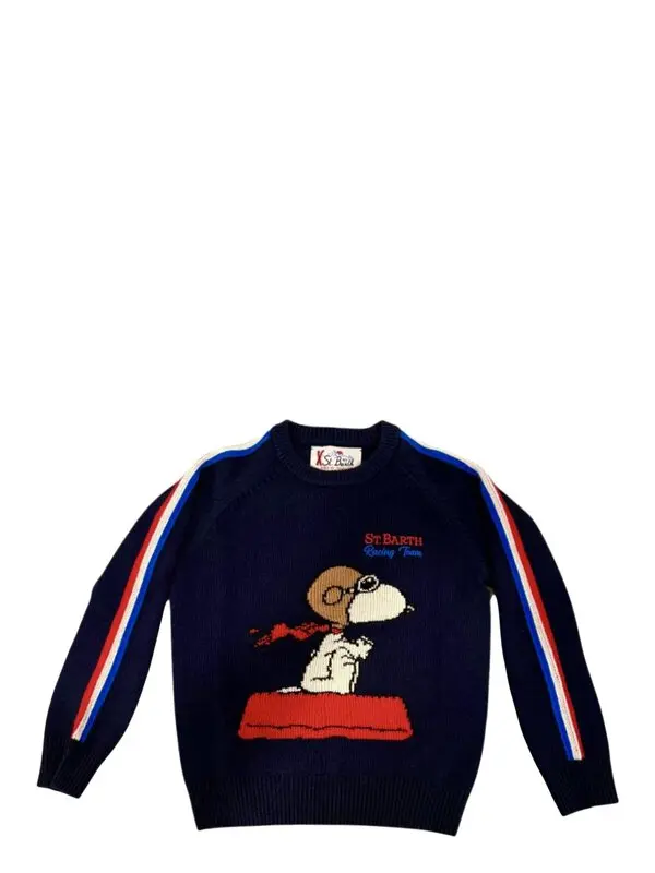 MC2 SAINT BARTH Snoopy Sweater - Multicolour