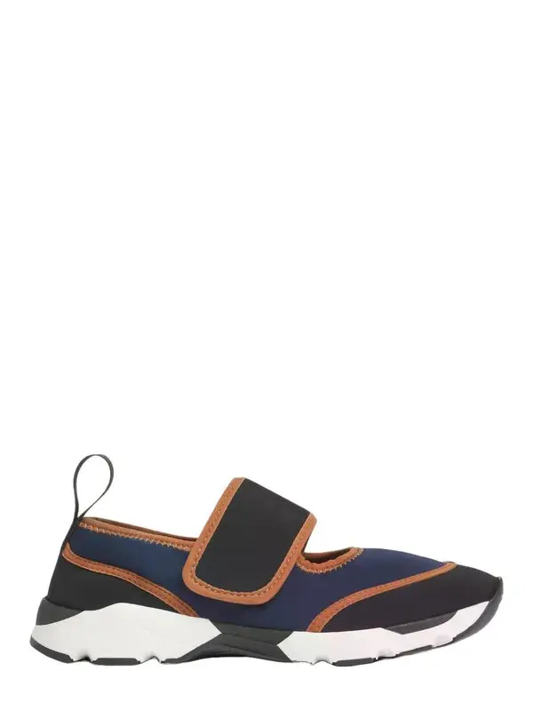 Marni Mary Jane Running Sneakers - Blue