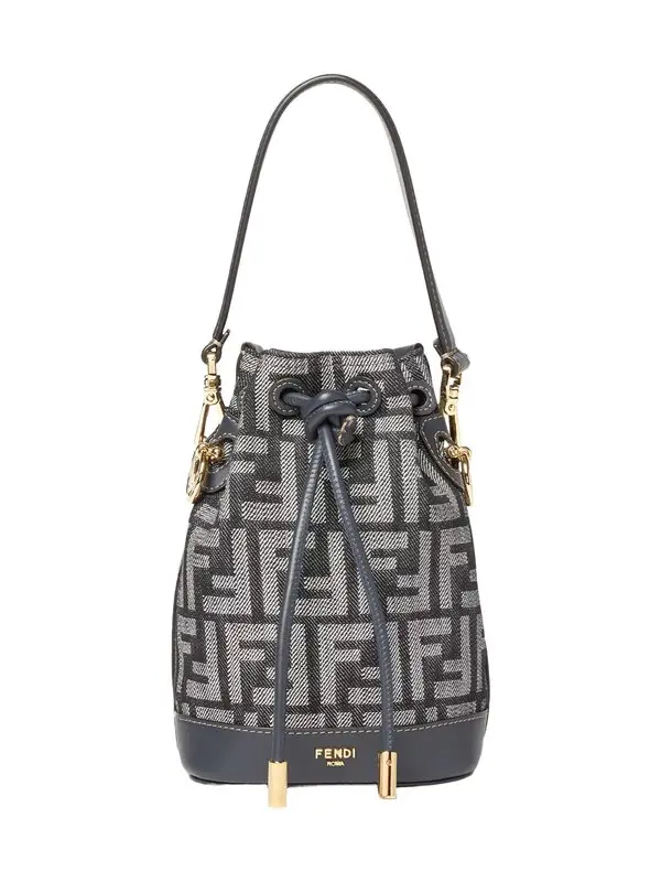 Fendi Mon Tresor Bucket Bag - Black