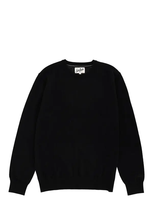 MC2 SAINT BARTH Wool Sweater - Black
