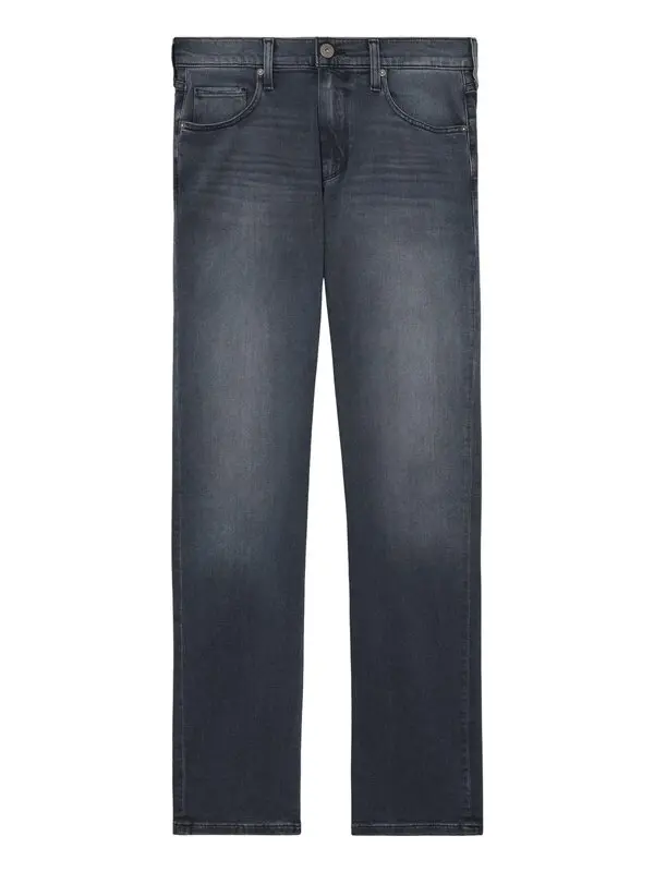 Paige Normandie Straight Leg Jeans - Elrod Blue