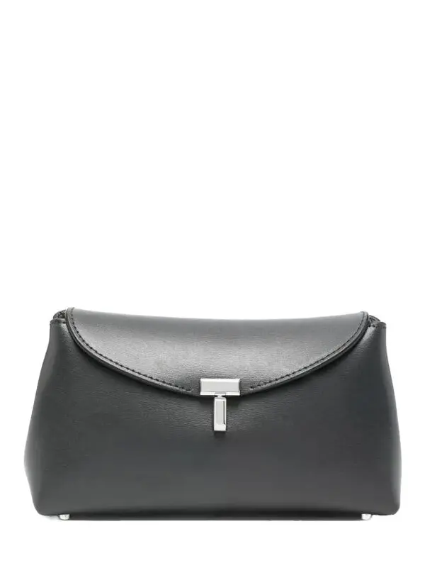 TOTEME Logo Detail Clutch - Blue