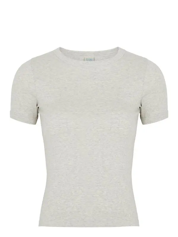 FLORE FLORE Cotton T-shirt - Grey