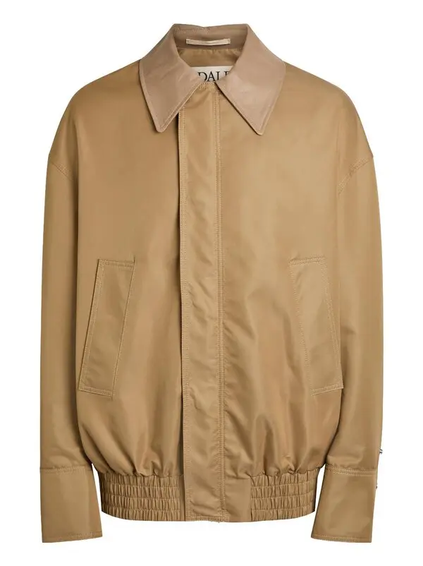 S.S.DALEY Dennis Cotton-blend Poplin Jacket - Beige
