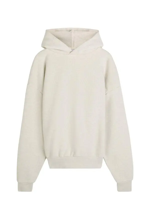 MKI MIYUKI ZOKU Superweight Hooded Cotton Sweatshirt - Off White