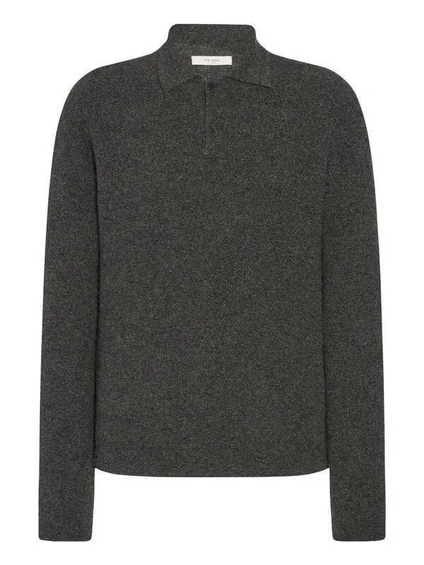 THE ROW Tiger Cashmere Sweater - Grey