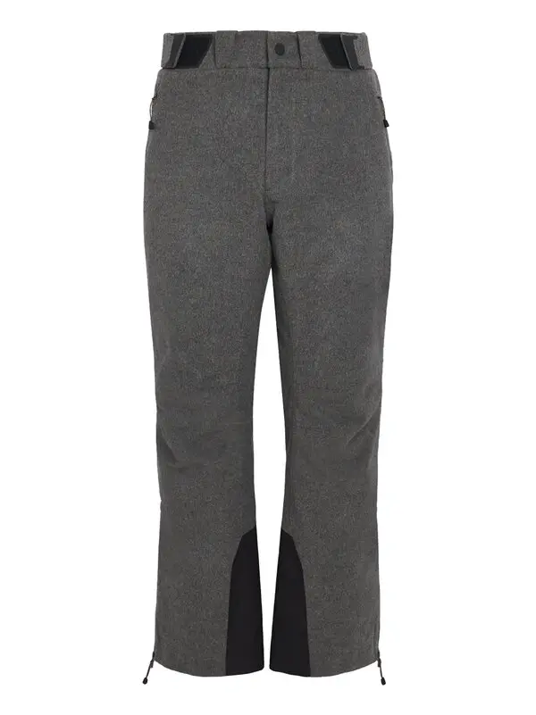 Sease Cashmere Indren Ski Trousers - Grey