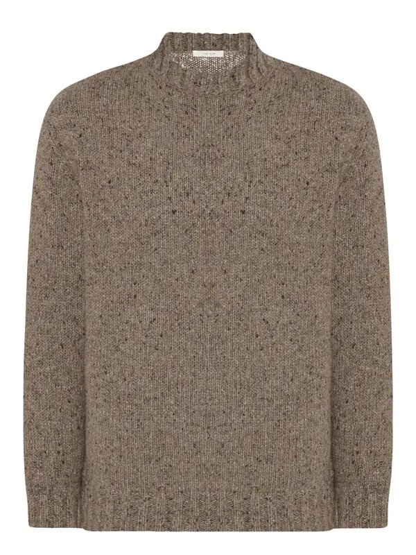 THE ROW Pellegrino Cashmere Sweater - Beige