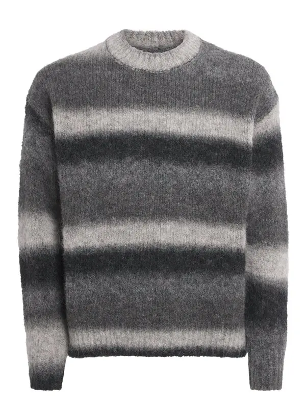 Norse Projects Wool-blend Gradient Knit Jonas Sweater - Grey