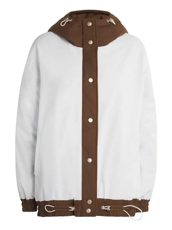 Eleventy Down Technical Parka - Beige