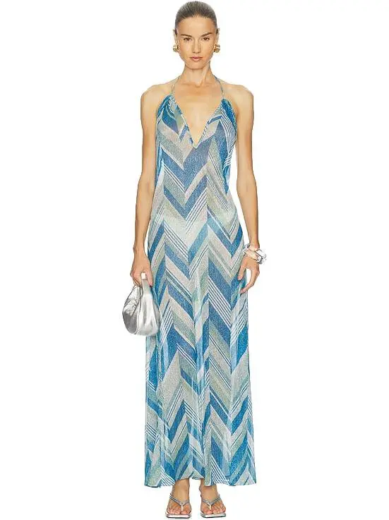 Devon Windsor Isadora Maxi Dress - Glacier