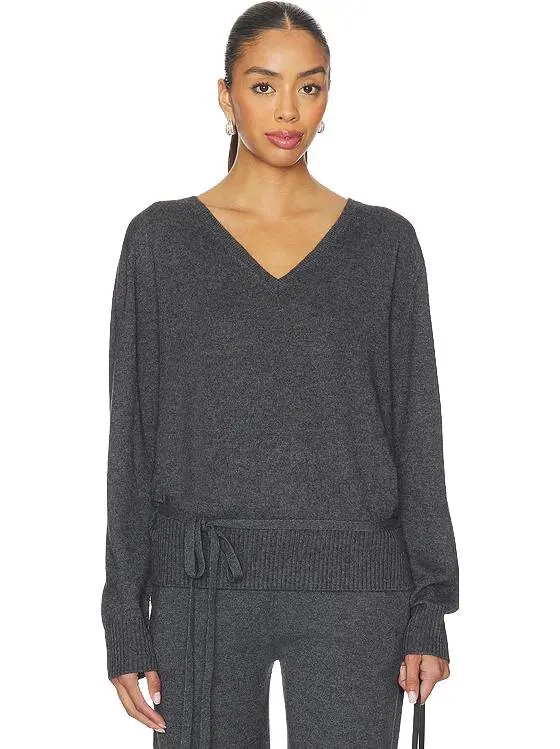 GEEL Kiarra Sweater - Charcoal