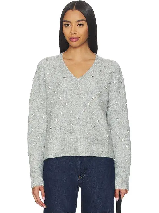 Lna Noma Sweater - Silver Grey
