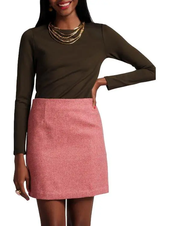 FRANCES VALENTINE Penelope Mini Skirt - Pink