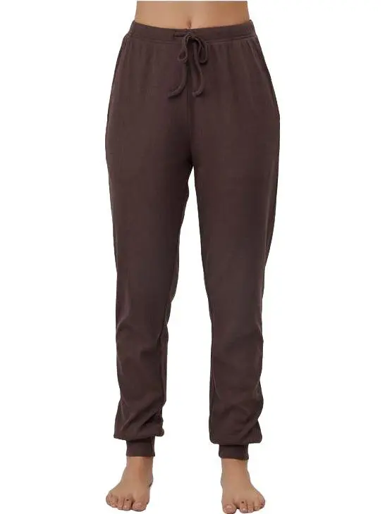 GOTTEX BEACH LIFE Sandy Days Loungewear Jogger Bottoms - Dark-brown