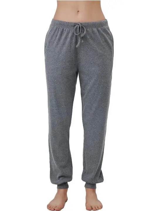 GOTTEX BEACH LIFE Sandy Days Loungewear Jogger Bottoms - Grey