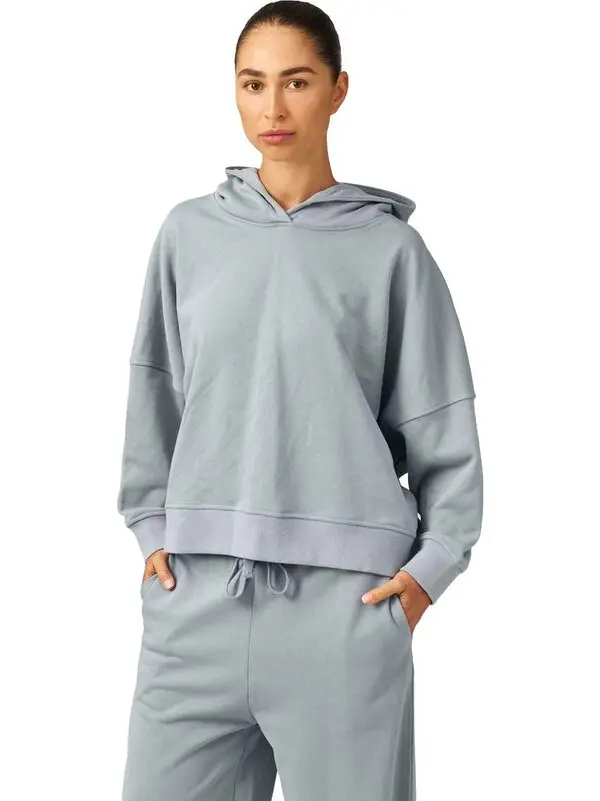 GOTTEX Hooded Sweatshirt - Light-blue