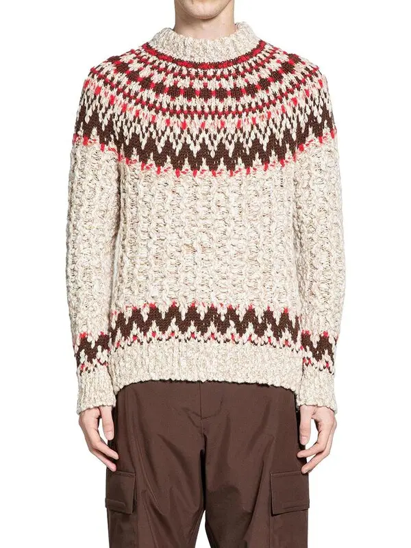 Moncler Knitwear - Beige