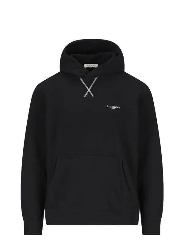 Givenchy Couture Seam Sweatshirt - Black