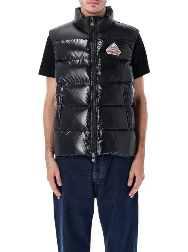 Pyrenex John Sleeveless Down Vest - Black