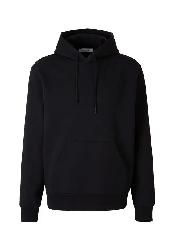 Givenchy Hooded Sweatshirt - Black