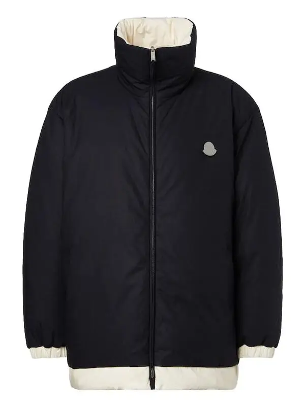 Moncler Jil Sander Reversible Down Jacket - Blue