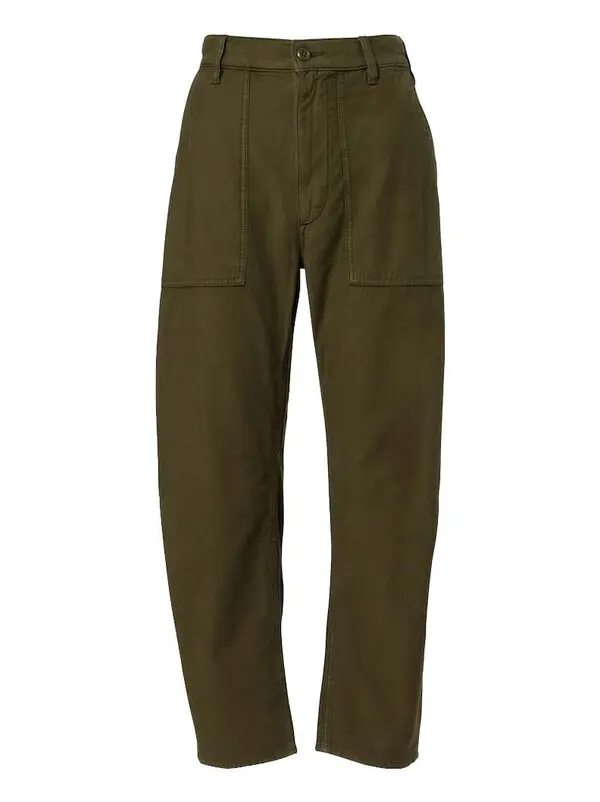Polo Ralph Lauren Cotton Barrel-leg Pants - Green